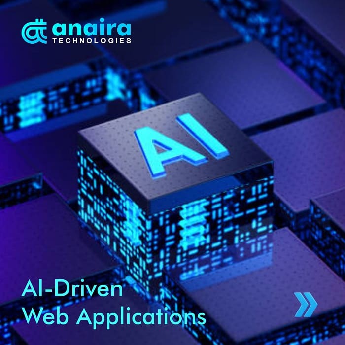 AI‑Driven Web Applications | Smart, Scalable Solutions by Anaira